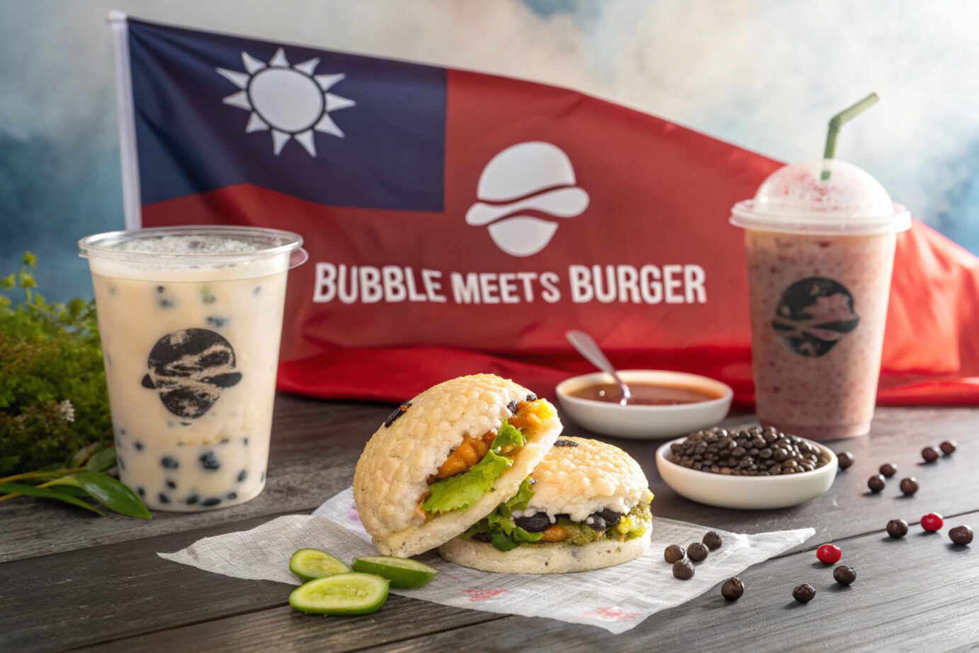 Bubble meets Burger - 3 • VIARAMI